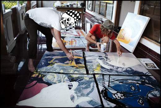 Ozzie Wright drops by for tea with Smokin' Skull – Deus Ex Machina USA