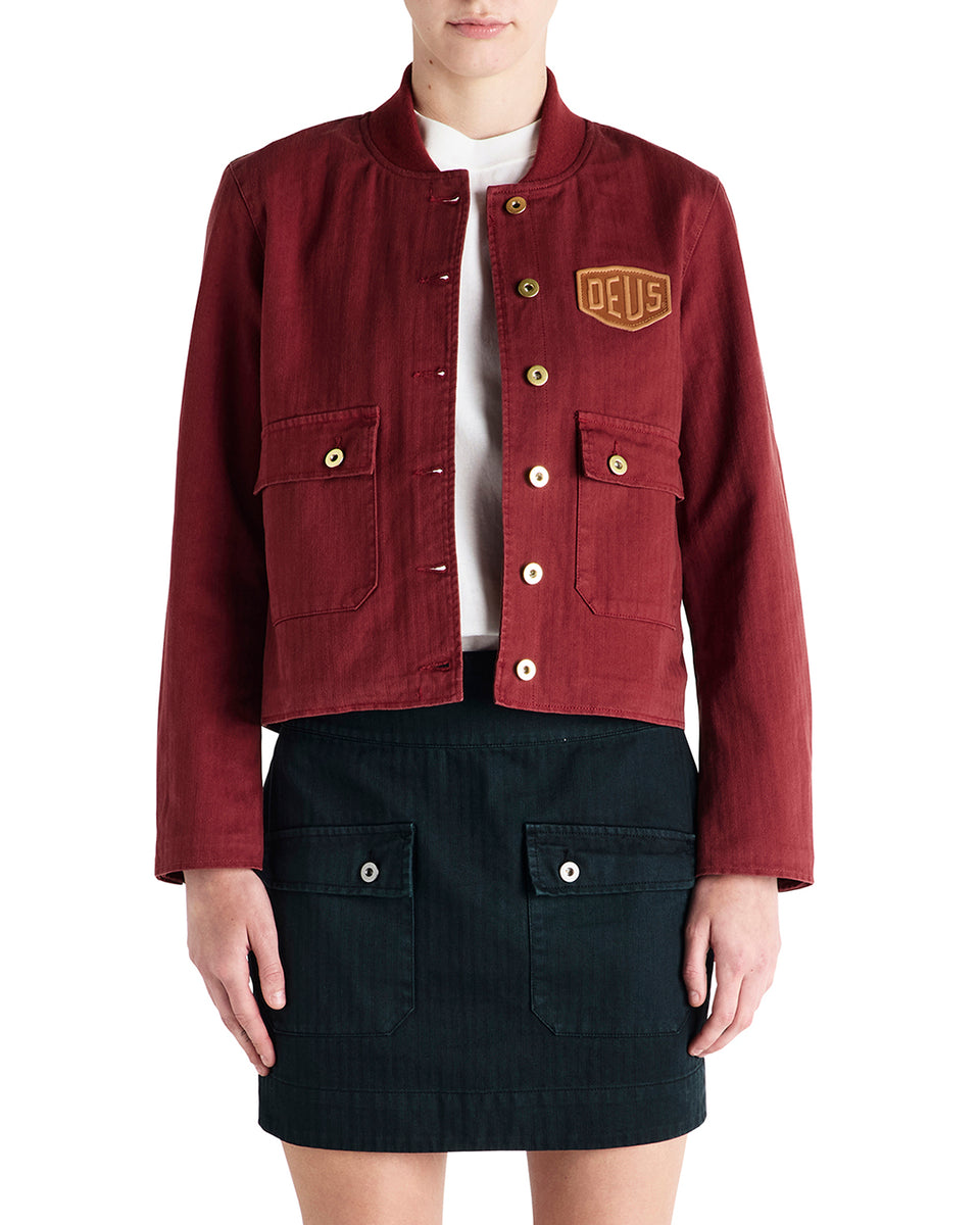 Womens Jacket|Deus Ex Machina|Devon Jacket – Deus Ex Machina USA