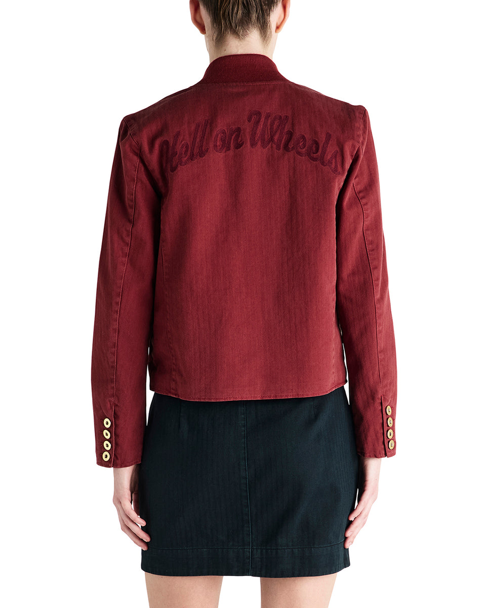 Womens Jacket|Deus Ex Machina|Devon Jacket – Deus Ex Machina USA