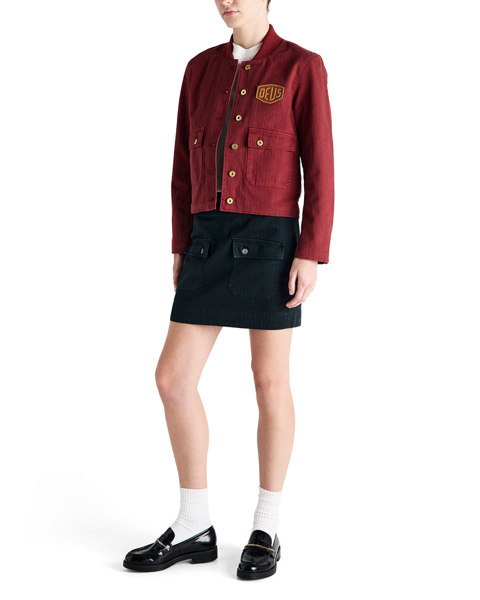 Womens Jacket|Deus Ex Machina|Devon Jacket – Deus Ex Machina USA