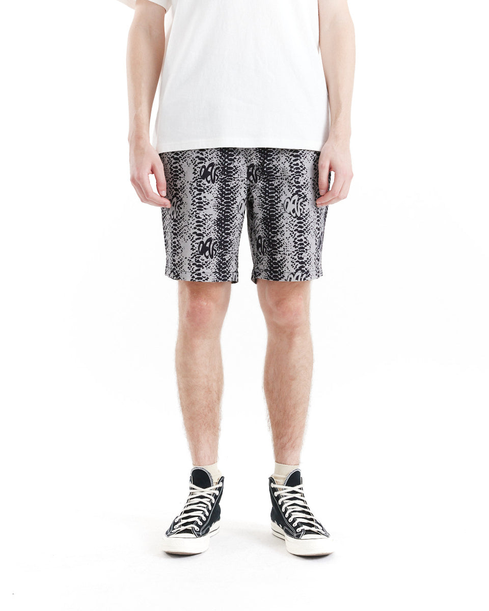 Mens Walk Shorts|Deus Ex Machina|Snake Eyes Beach Short – Deus Ex Machina USA