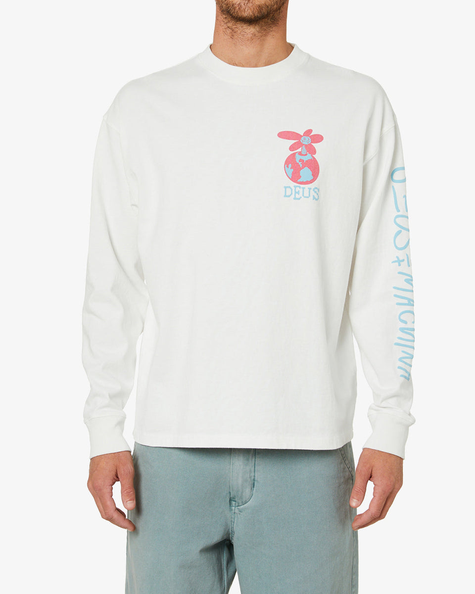 L/S Tees | Deus Ex Machina | Thump Long Sleeve Tee – Deus Ex Machina USA