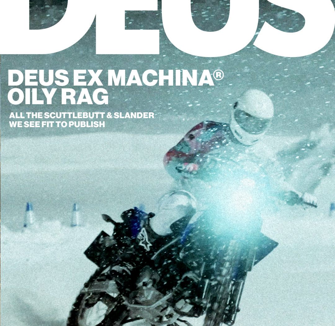 Magazine – Deus Ex Machina USA