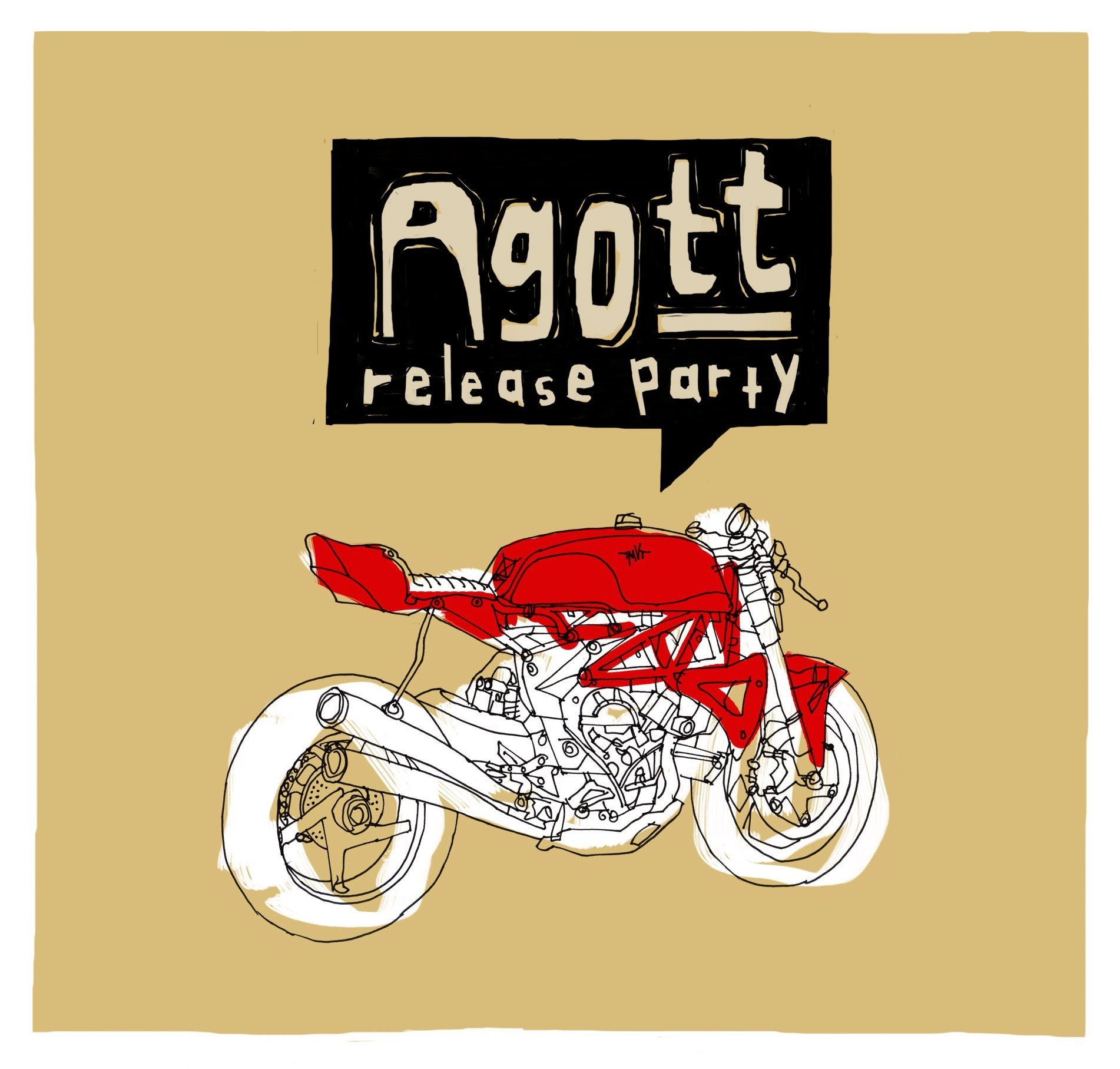 Ago TT - Release Party Aug. 28th – Deus Ex Machina USA