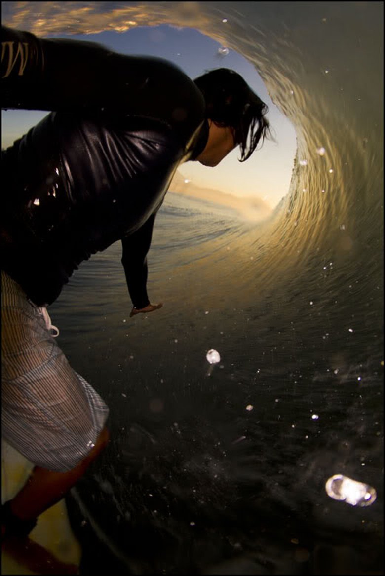 Another look from inside the barrel – Deus Ex Machina USA