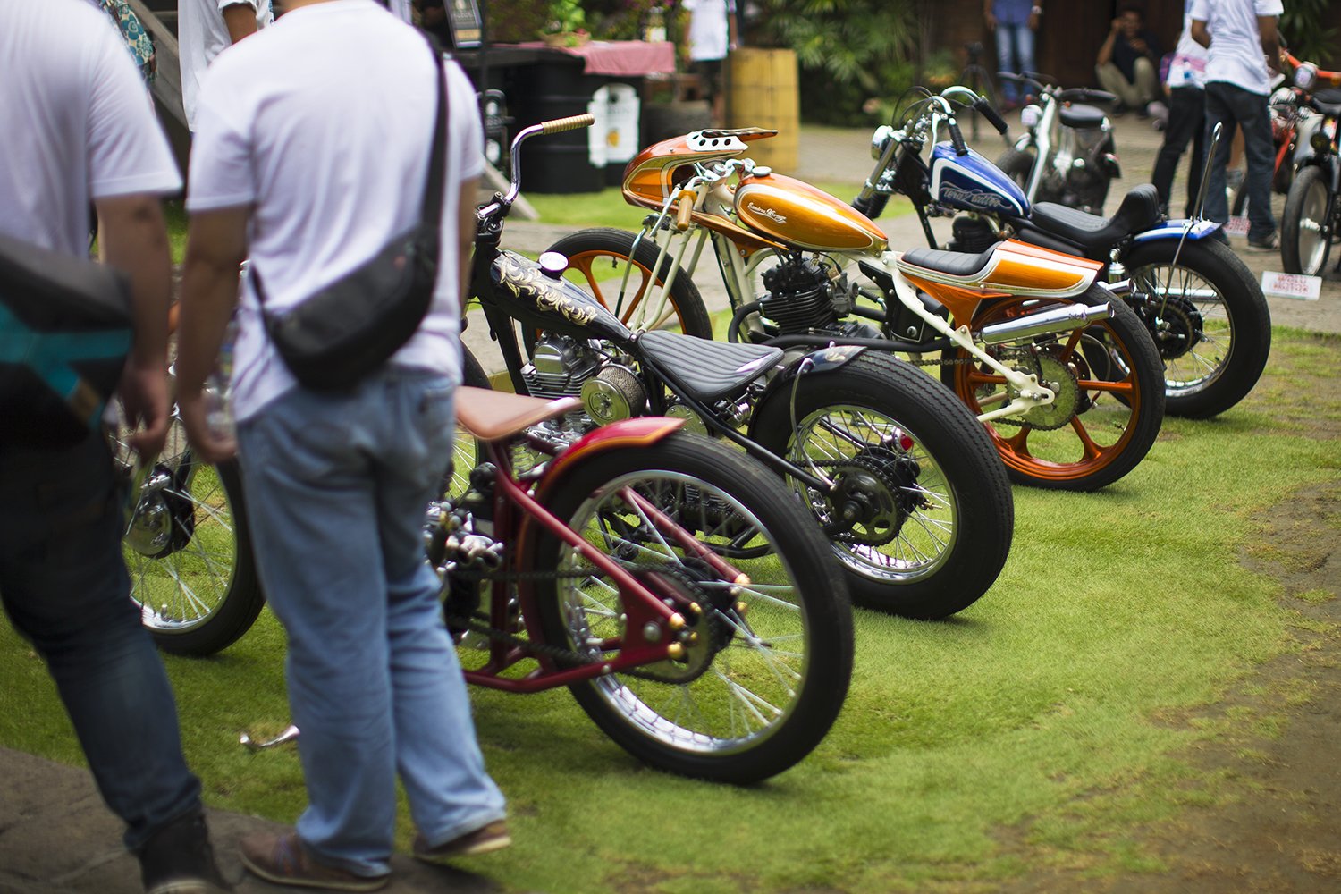 2016 Bike Build Off Bali – Deus Ex Machina USA