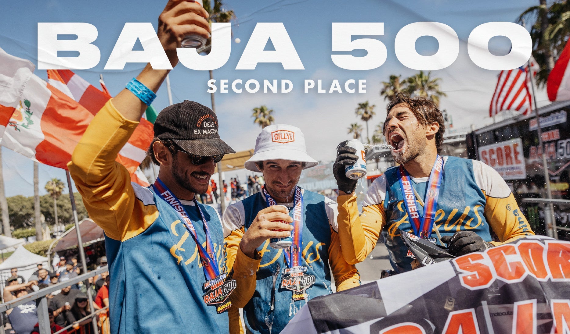 Second Place At The 2022 Baja 500 – Deus Ex Machina USA