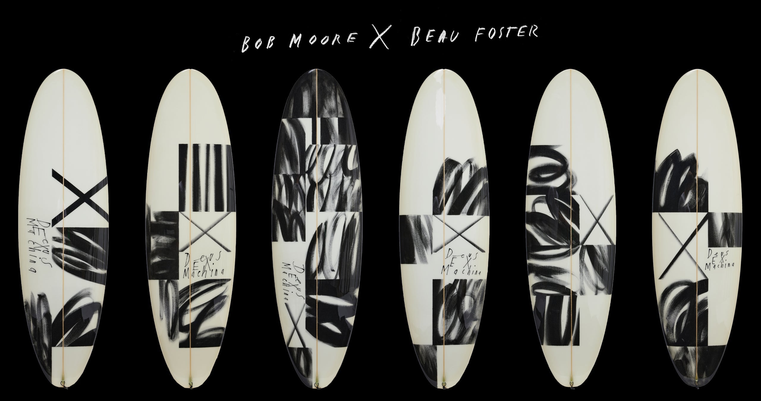 Bob Moore x Beau Foster – Deus Ex Machina USA