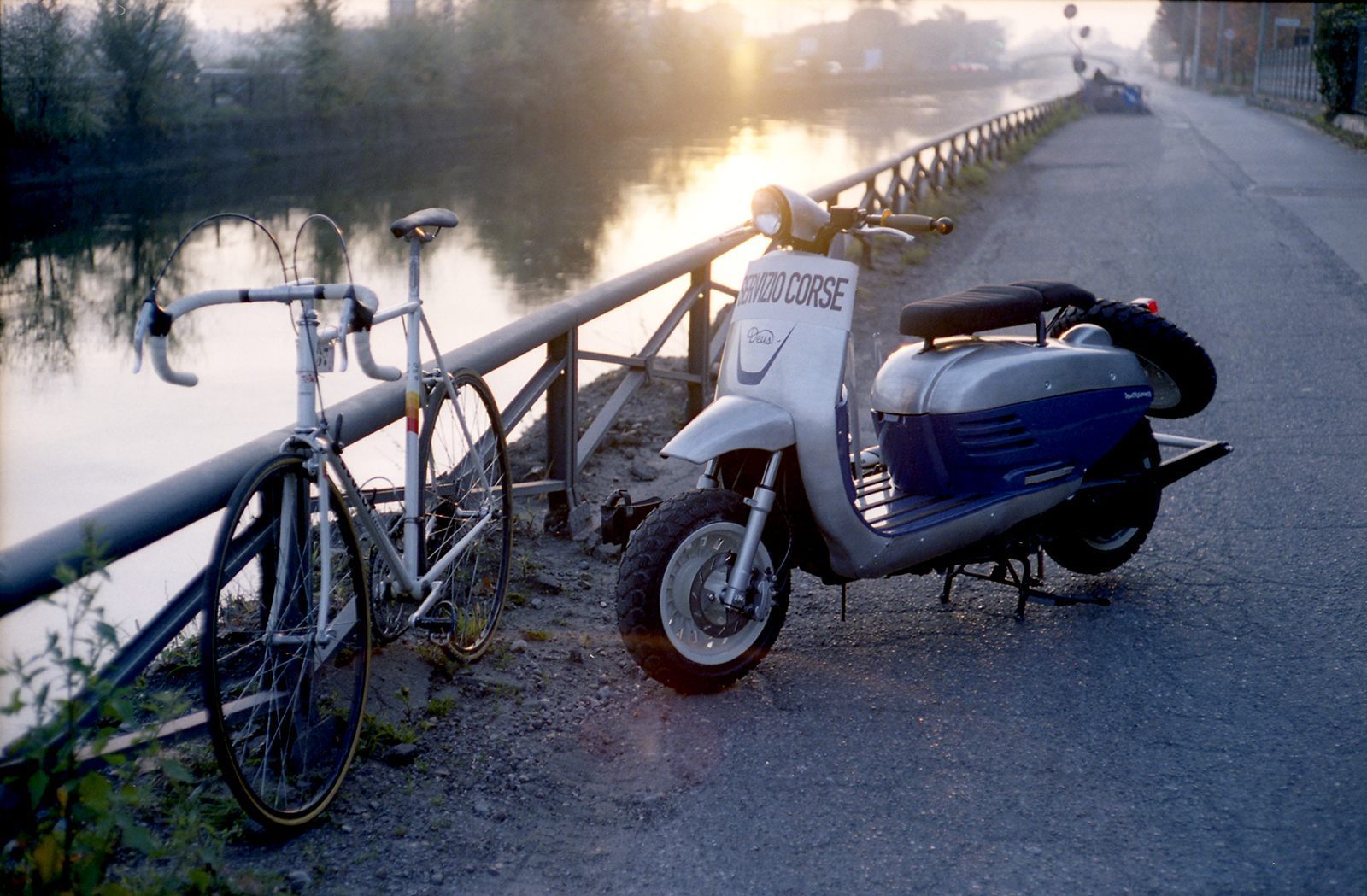 Le Derny: the official Cycleworks motor pace – Deus Ex Machina USA