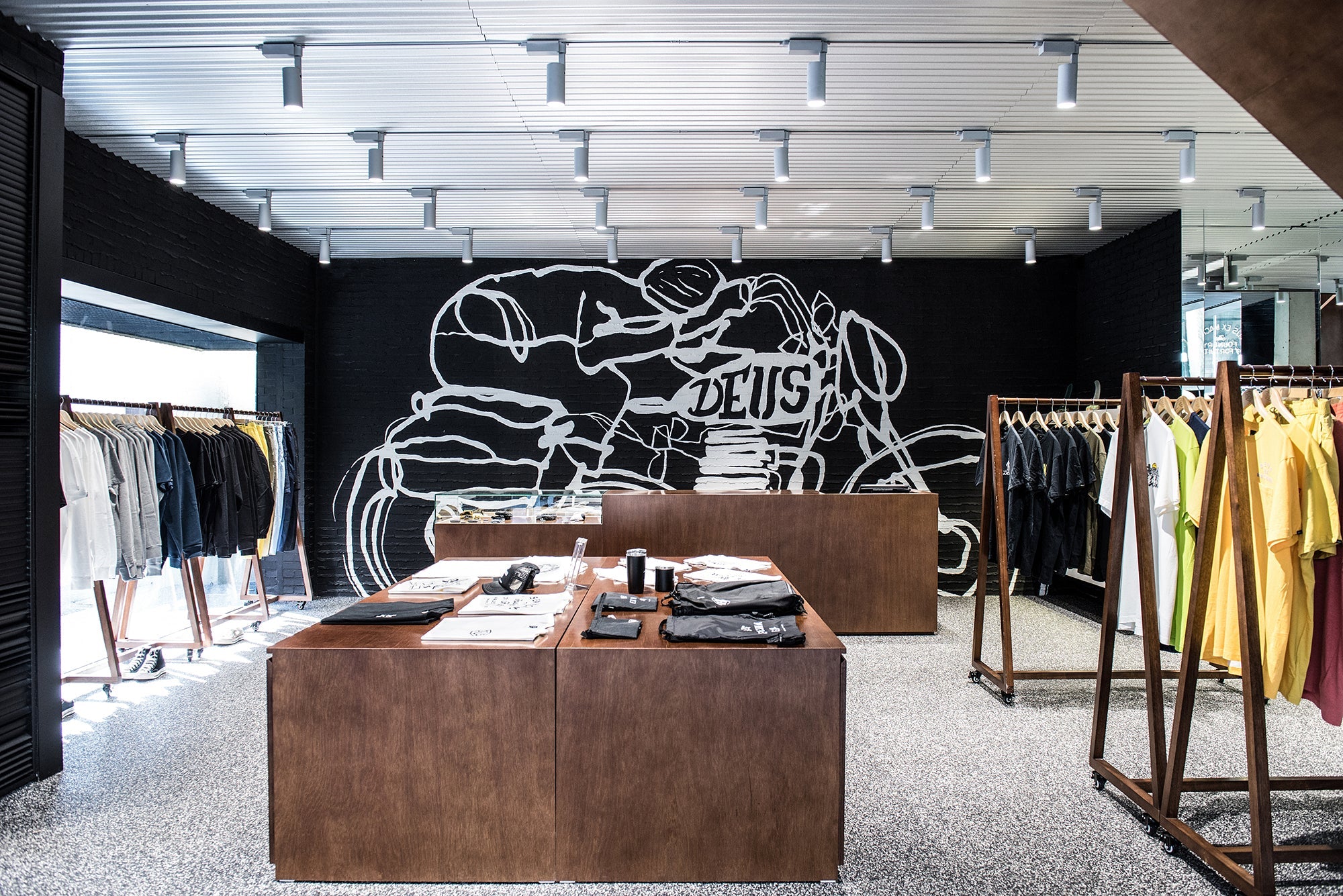 Flagship - The Foundry of Fortuity - Seoul, South Korea – Deus Ex ...