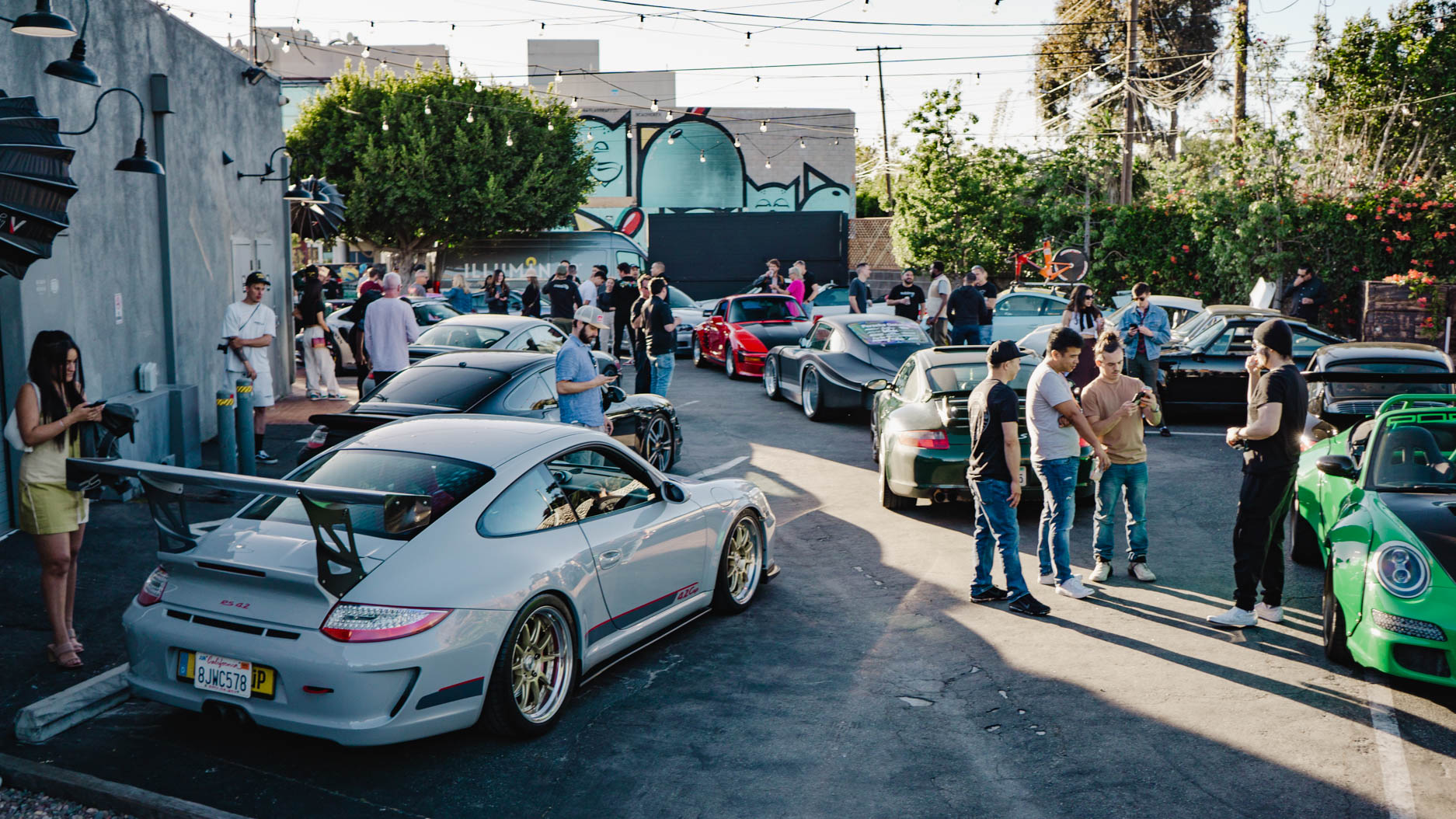 A Porsche Party at the Emporium – Deus Ex Machina USA