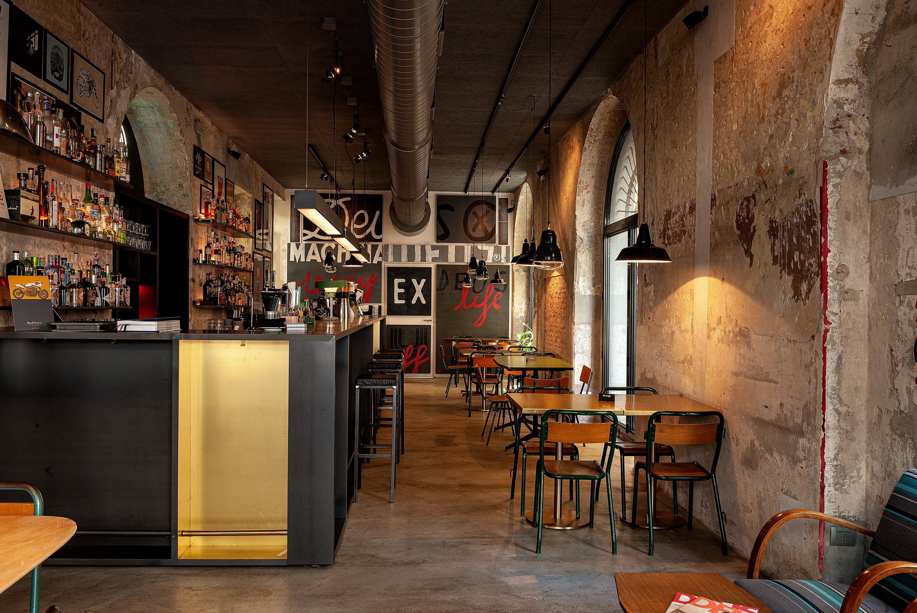 Deus Cafe Navigli Milan – Deus Ex Machina USA