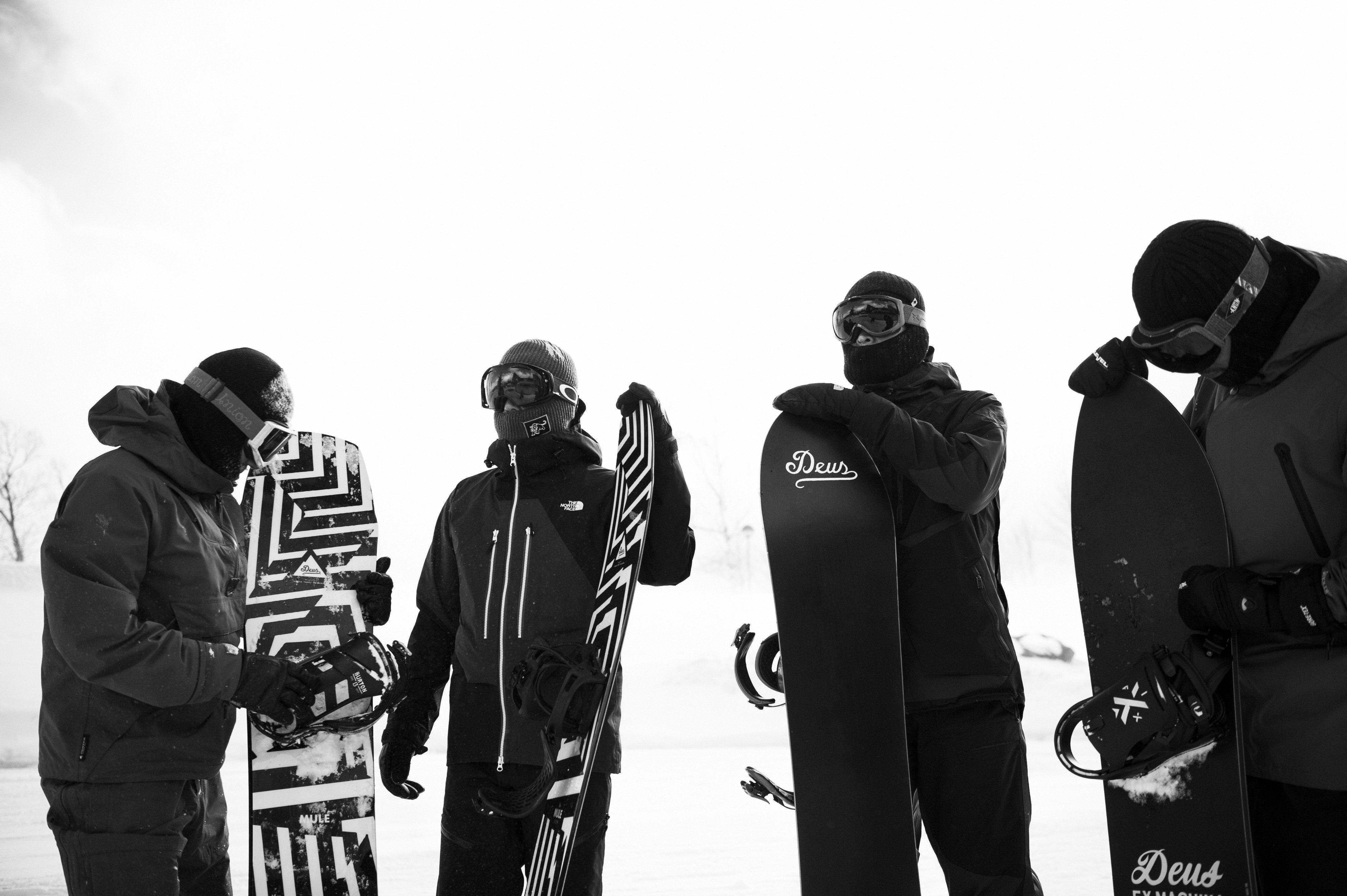 Deus Japan introducing: Deus Powder Tools – Deus Ex Machina USA