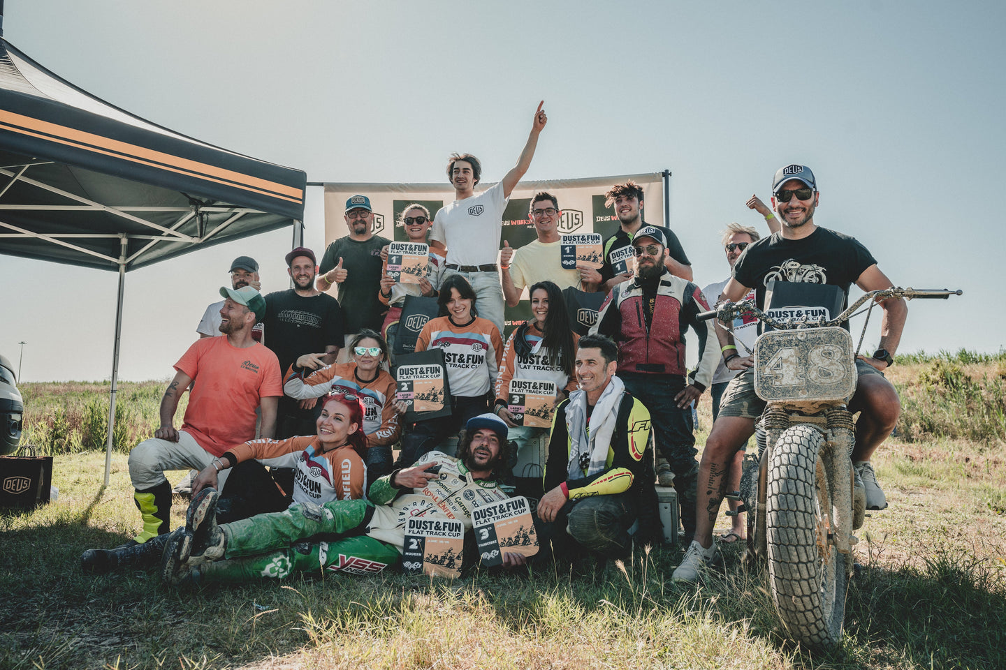 DUST & FUN - FIRST WEEKEND ON THE TRACK – Deus Ex Machina USA