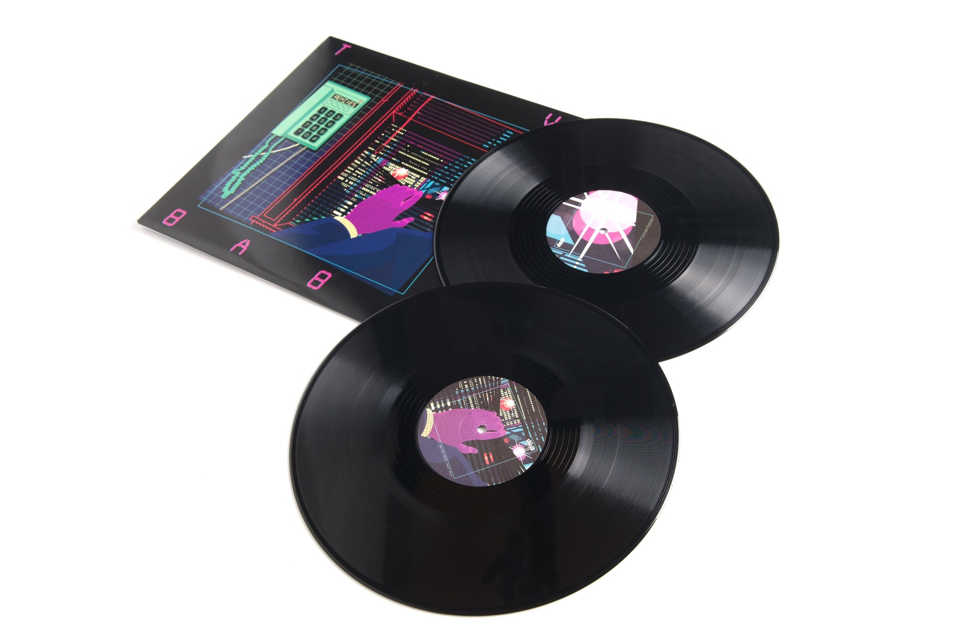 TV BABY 12" REMIXES Limited Vinyl | DEUS RECORDS – Deus Ex Machina USA