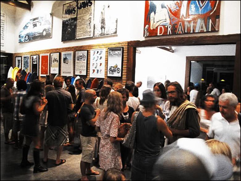 Deus Movie Night defies the rain – Deus Ex Machina USA