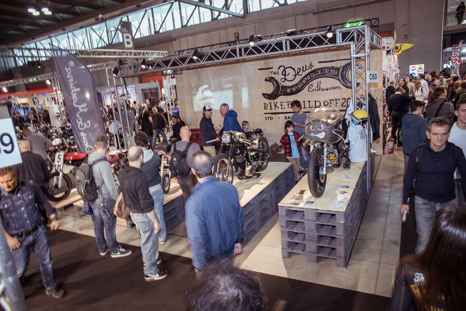 Eicma - Deus Bike Build Off - ”And the Winner is…" – Deus Ex Machina USA