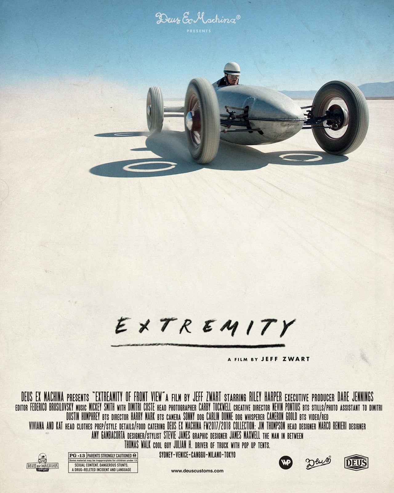 Extremity – Deus Ex Machina USA
