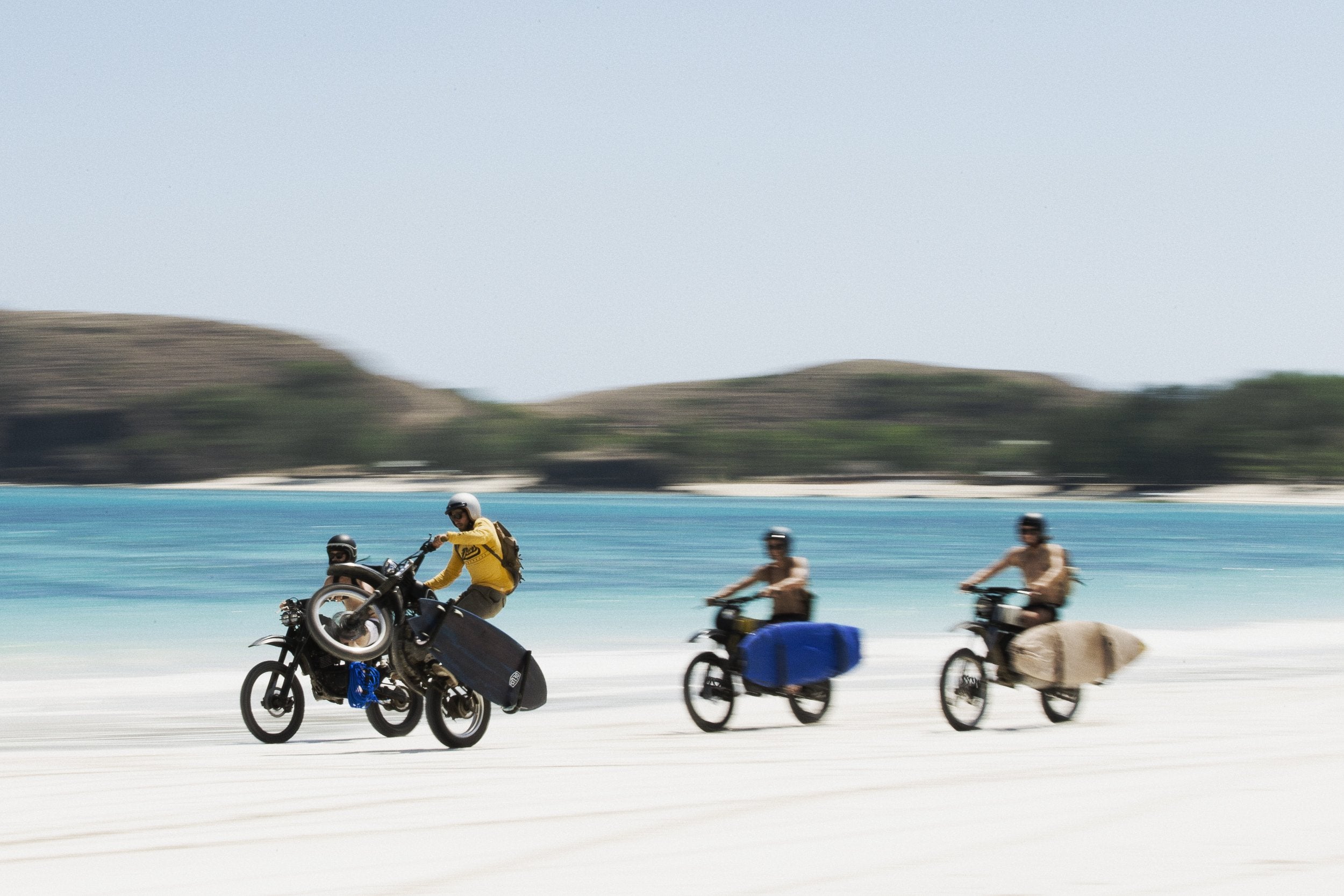 The Scramble Gamble – Deus Ex Machina USA