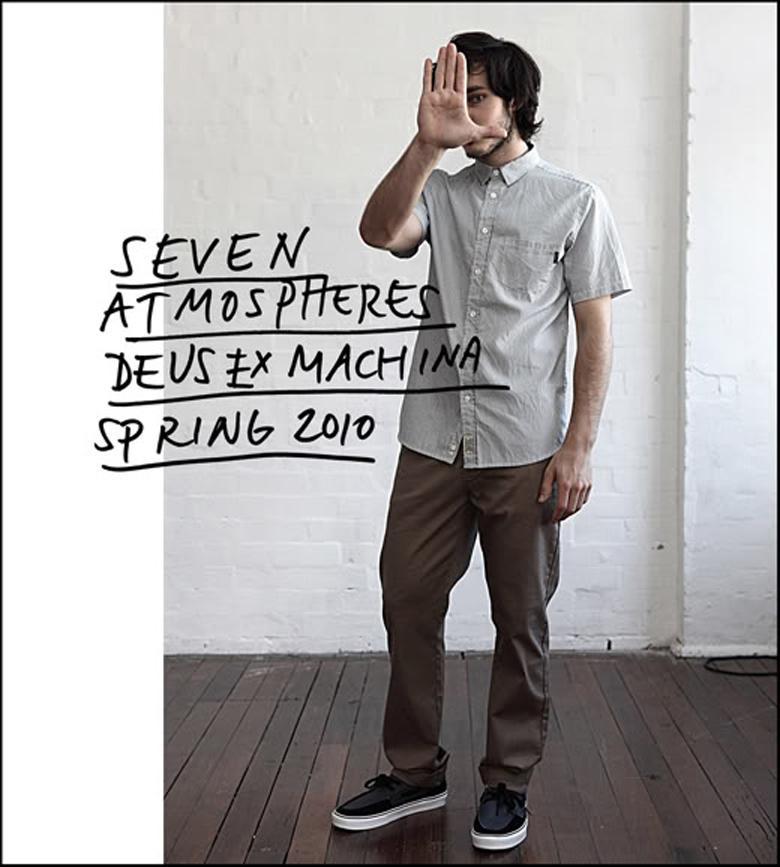 SEVEN ATMOSPHERES – Deus Ex Machina USA