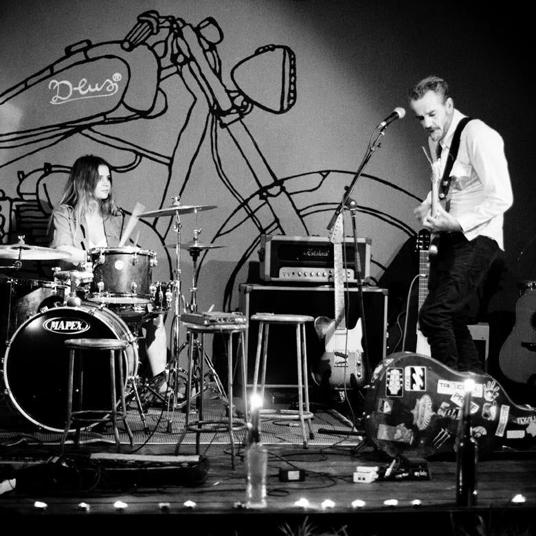 Back Yard Hootenanny – Deus Ex Machina USA