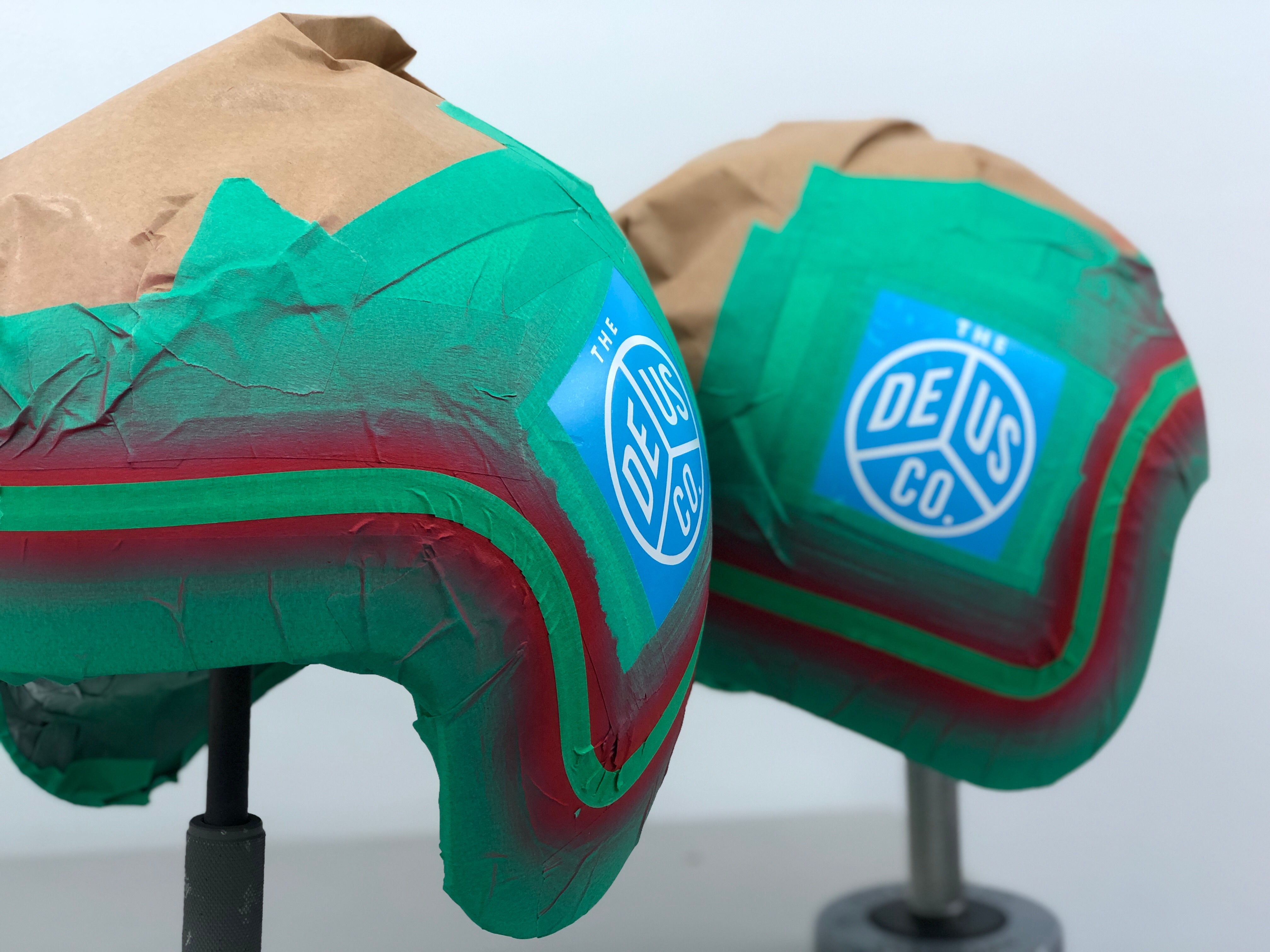 São Paulo Hand Painted Helmets – Deus Ex Machina USA