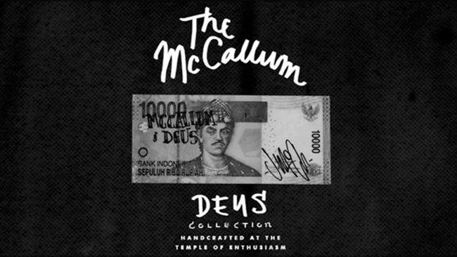Jeff McCallum Shaping at Deus Temple – Deus Ex Machina USA