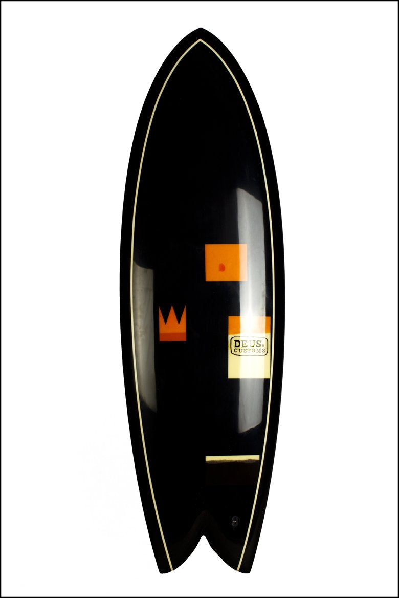 Jet Black Fish – Deus Ex Machina USA