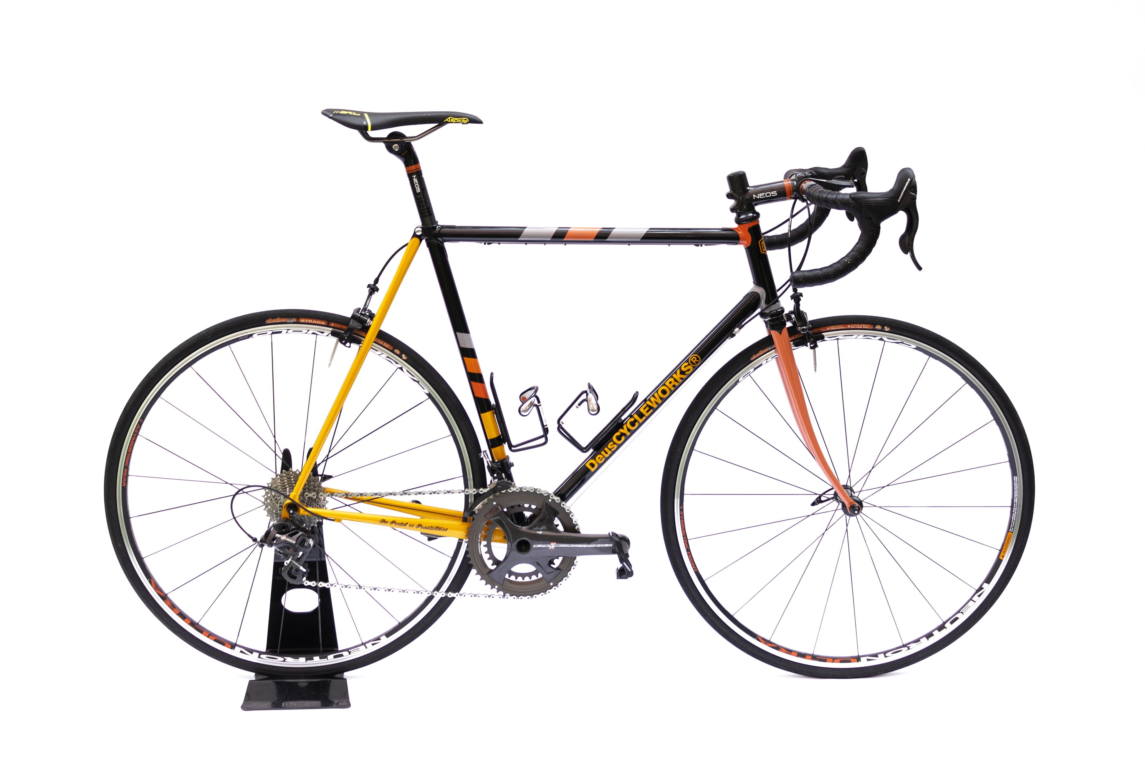 Deus Ribot: the Deus classic inspired road bike – Deus Ex Machina USA