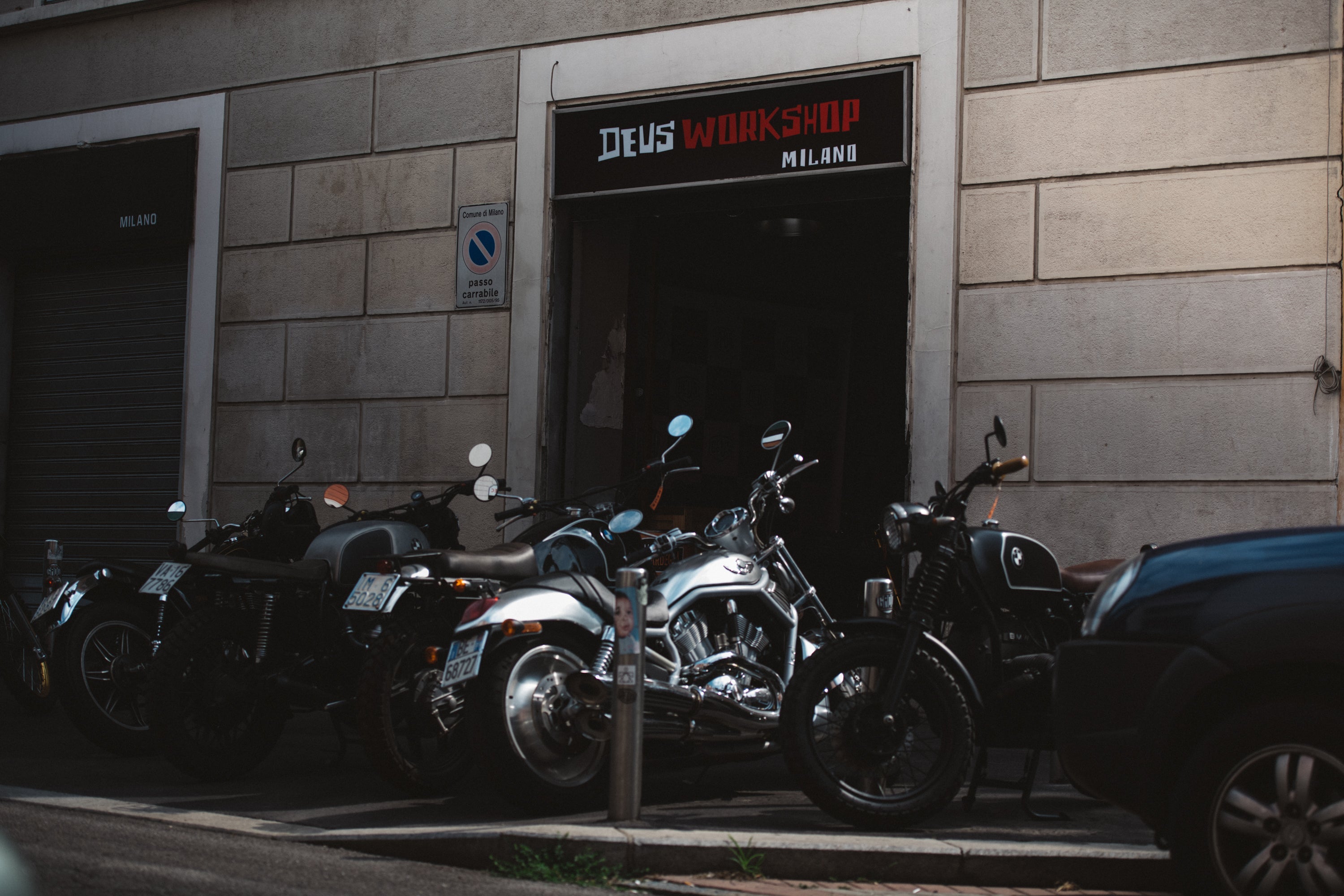 Milano Workshop Opening – Deus Ex Machina USA