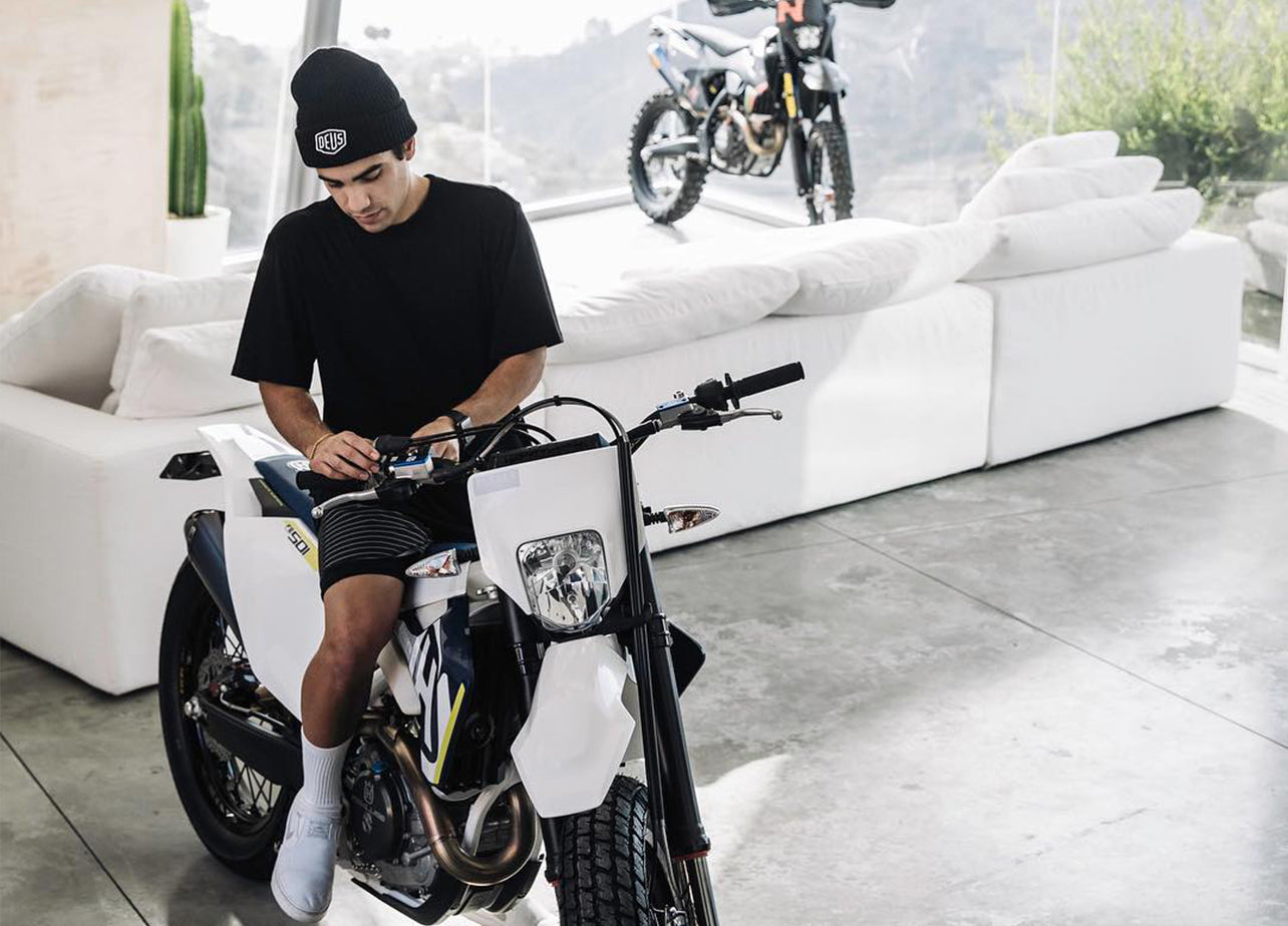 Mikey Ojeda - Bleach Design Werks – Deus Ex Machina USA