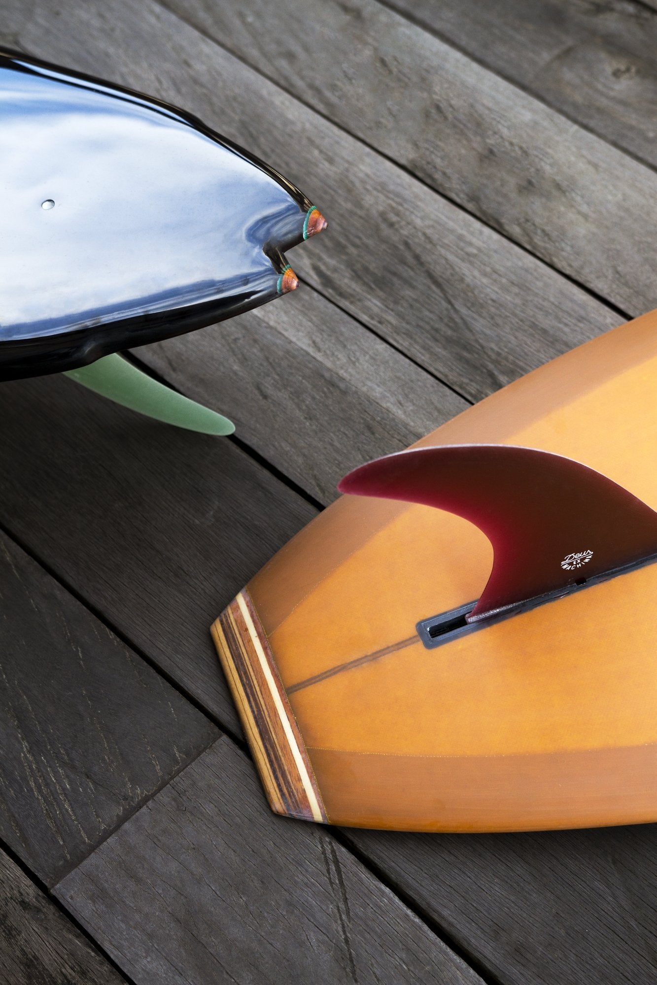 Two Generations of Minchinton's Shaping – Deus Ex Machina USA