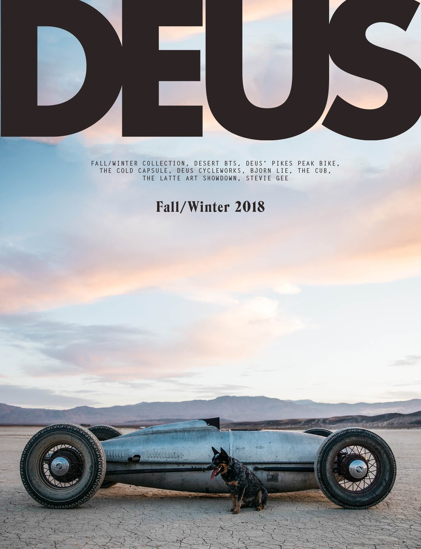 2018 Vol . 2 FW18 – Deus Ex Machina USA
