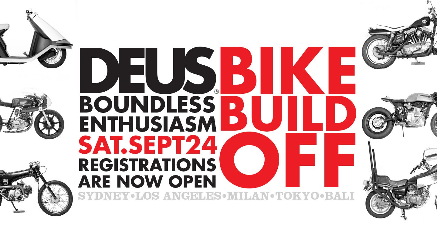 Deus Staff Build - Bike Build Off 2016 – Deus Ex Machina USA