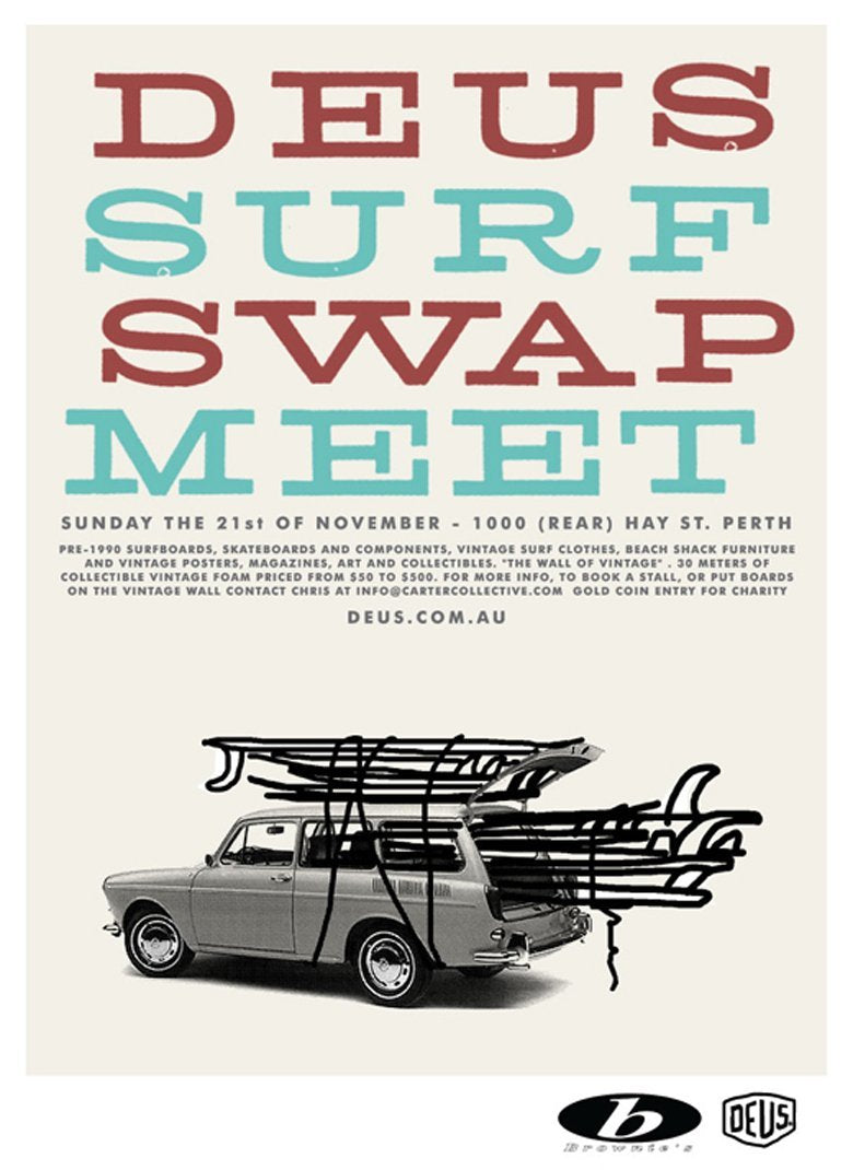 Deus Swap Meet goes west - Perth this Sunday – Deus Ex Machina USA