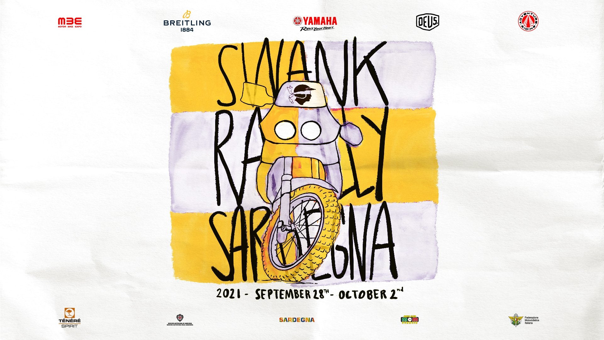 SWANK RALLY DI SARDEGNA 2021 - Registrations Are Open – Deus Ex Machina USA