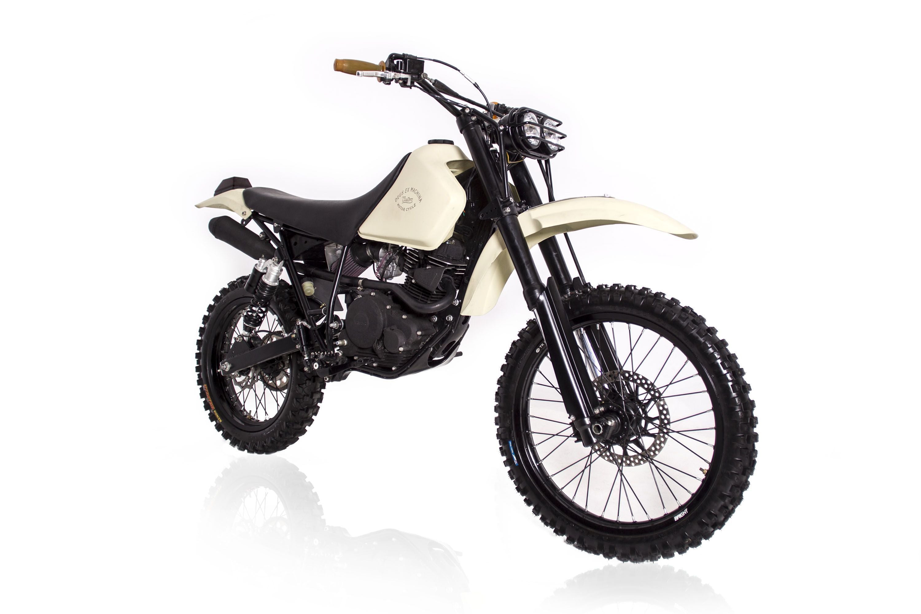 Harrison's South to Sian Motorcycle – Deus Ex Machina USA