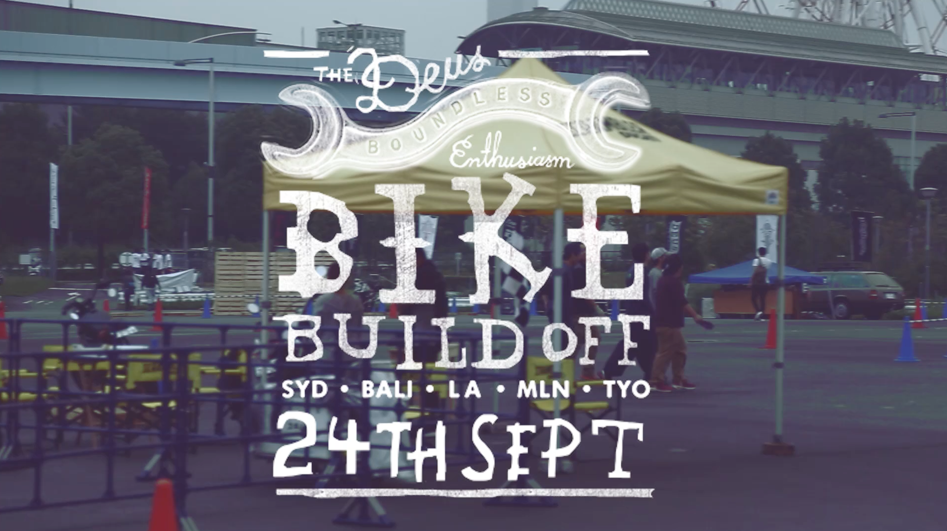2016 BIKE BUILD OFF TOKYO – Deus Ex Machina USA