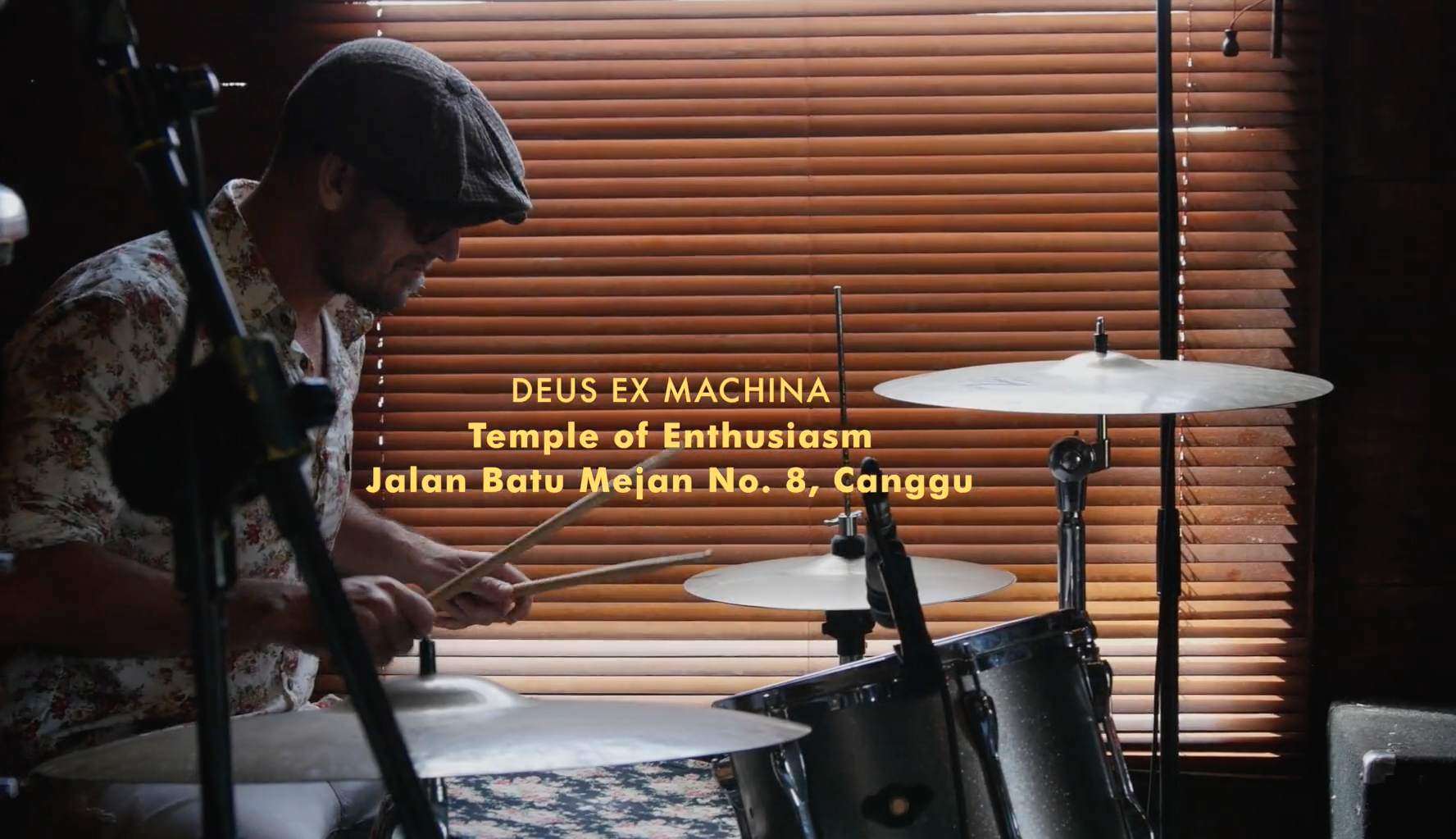 Deus Temple Gladak Sessions No.5 - Band of Frequencies – Deus Ex ...