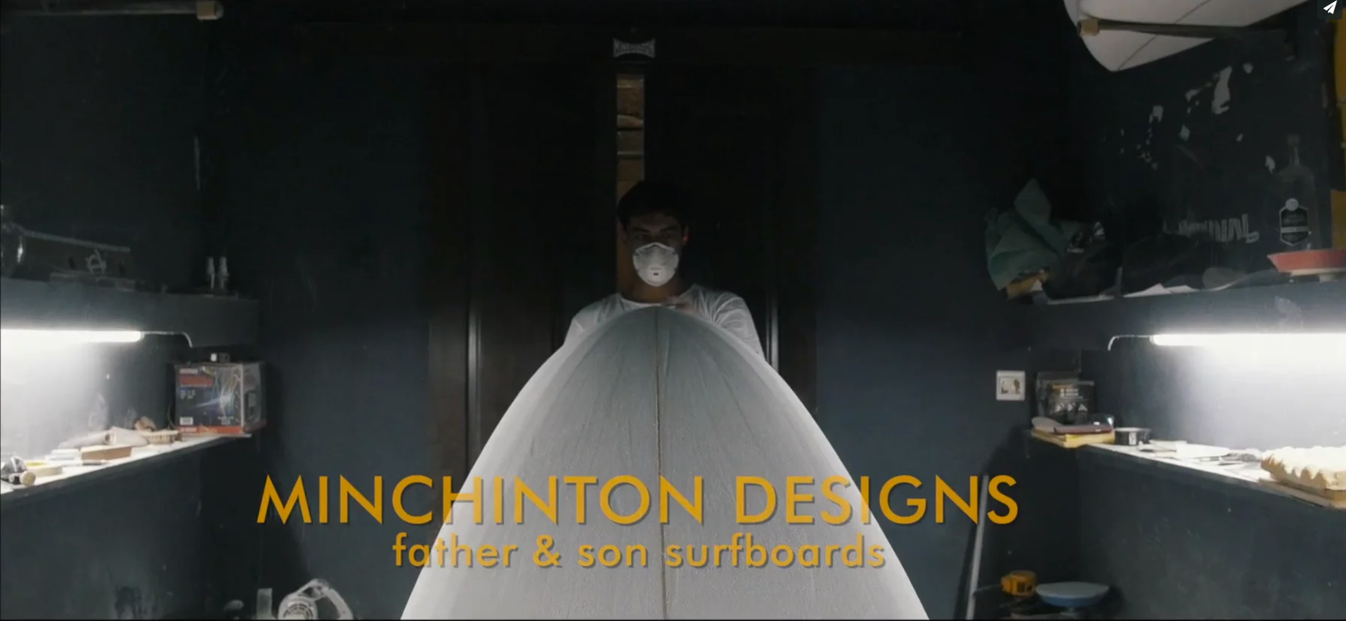 Minchinton Designs - Father and Son surfboards – Deus Ex Machina USA