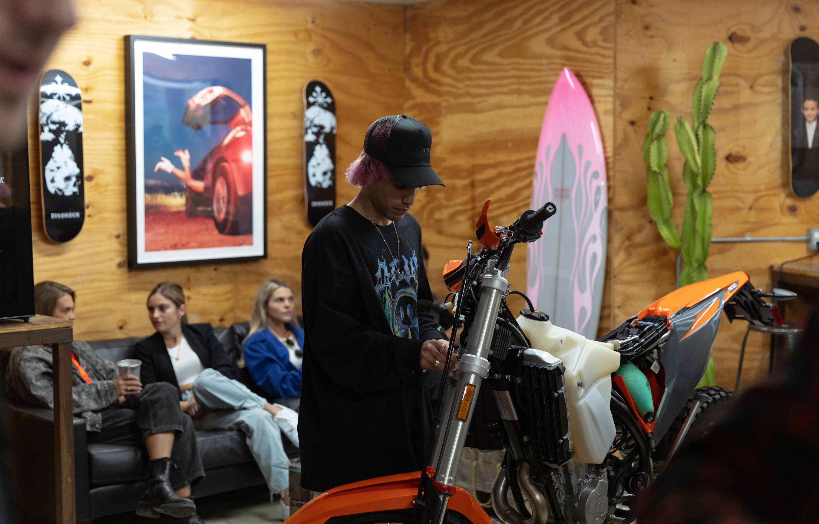 Deus Emporium X Bleach Design Werks Launch Party – Deus Ex Machina USA