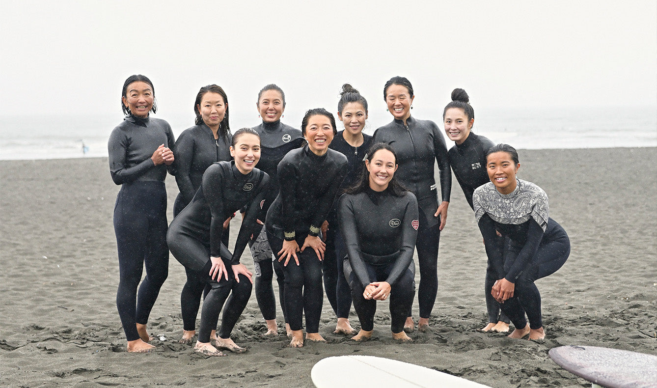DEUS WOMENS x YR SURF SESSION – Deus Ex Machina USA