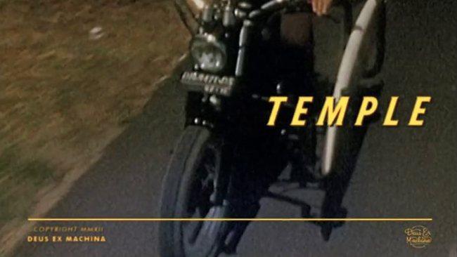 Sneak peek of the Temple – Deus Ex Machina USA