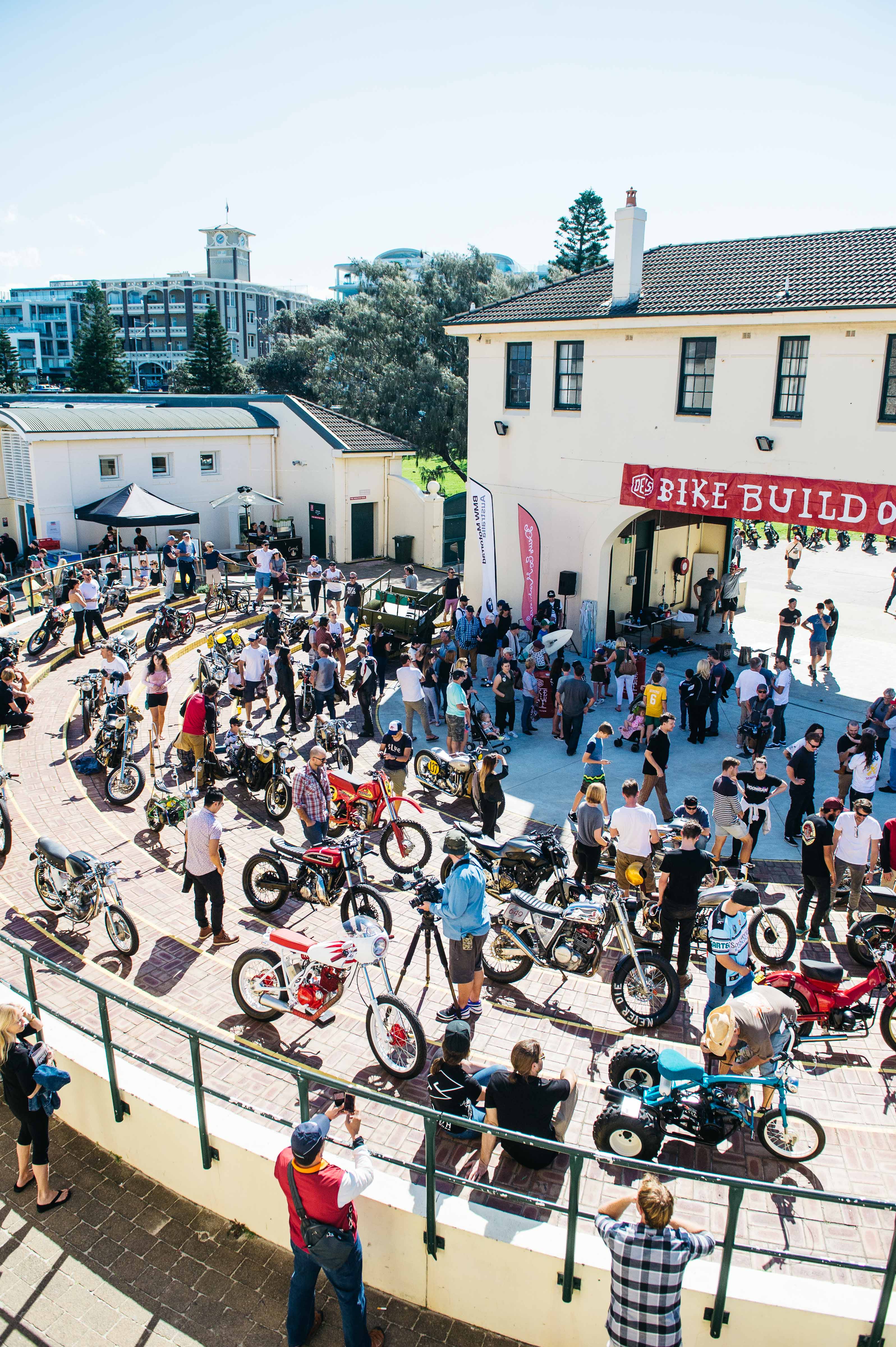 2016 BIKE BUILD OFF SYDNEY – Deus Ex Machina USA