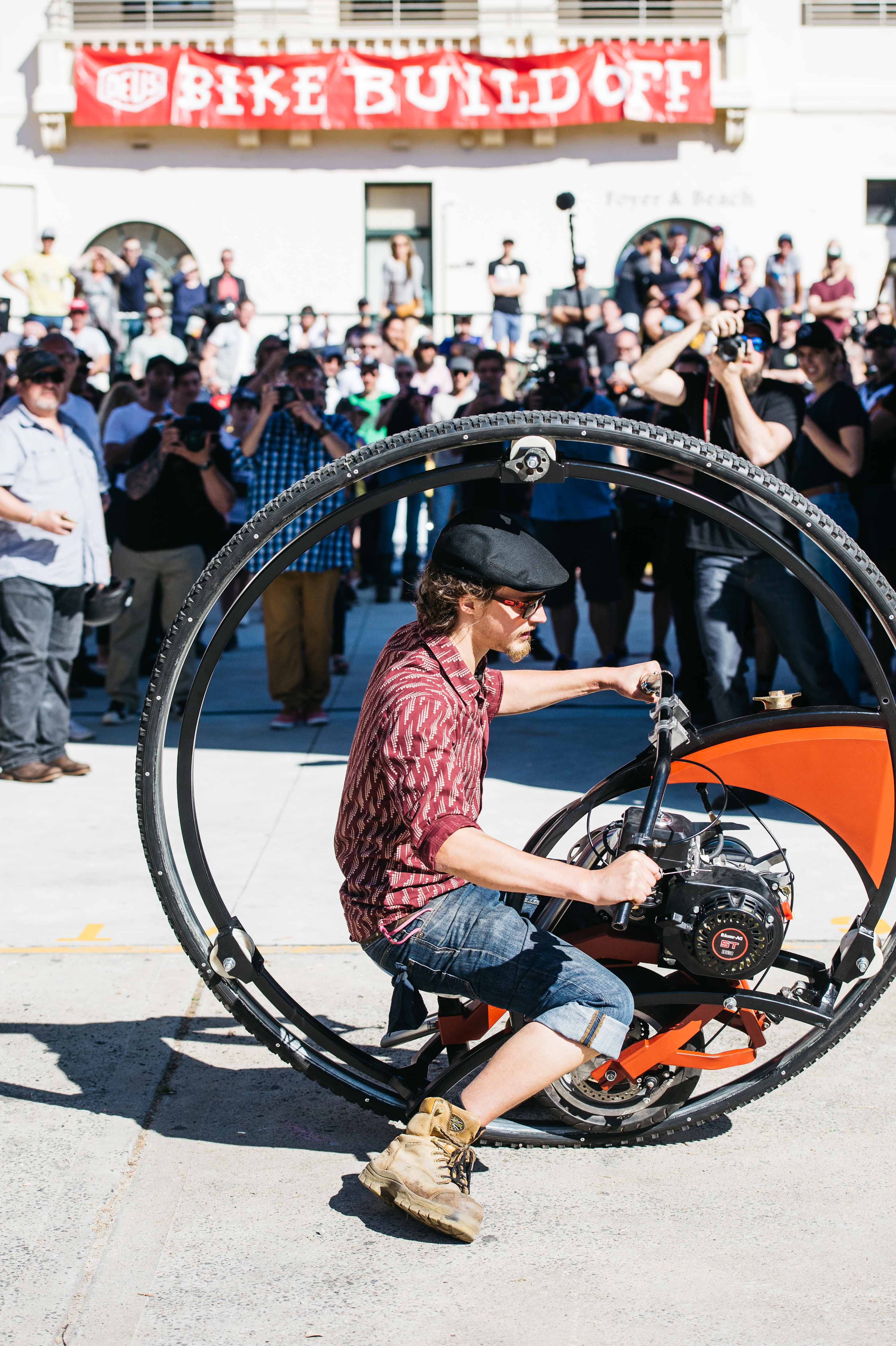 2016 BIKE BUILD OFF - SYDNEY – Deus Ex Machina USA