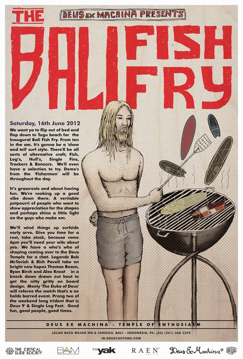 The Bali Fish Fry – Deus Ex Machina USA