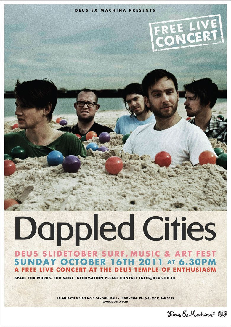 The Dappled Cities – Deus Ex Machina USA