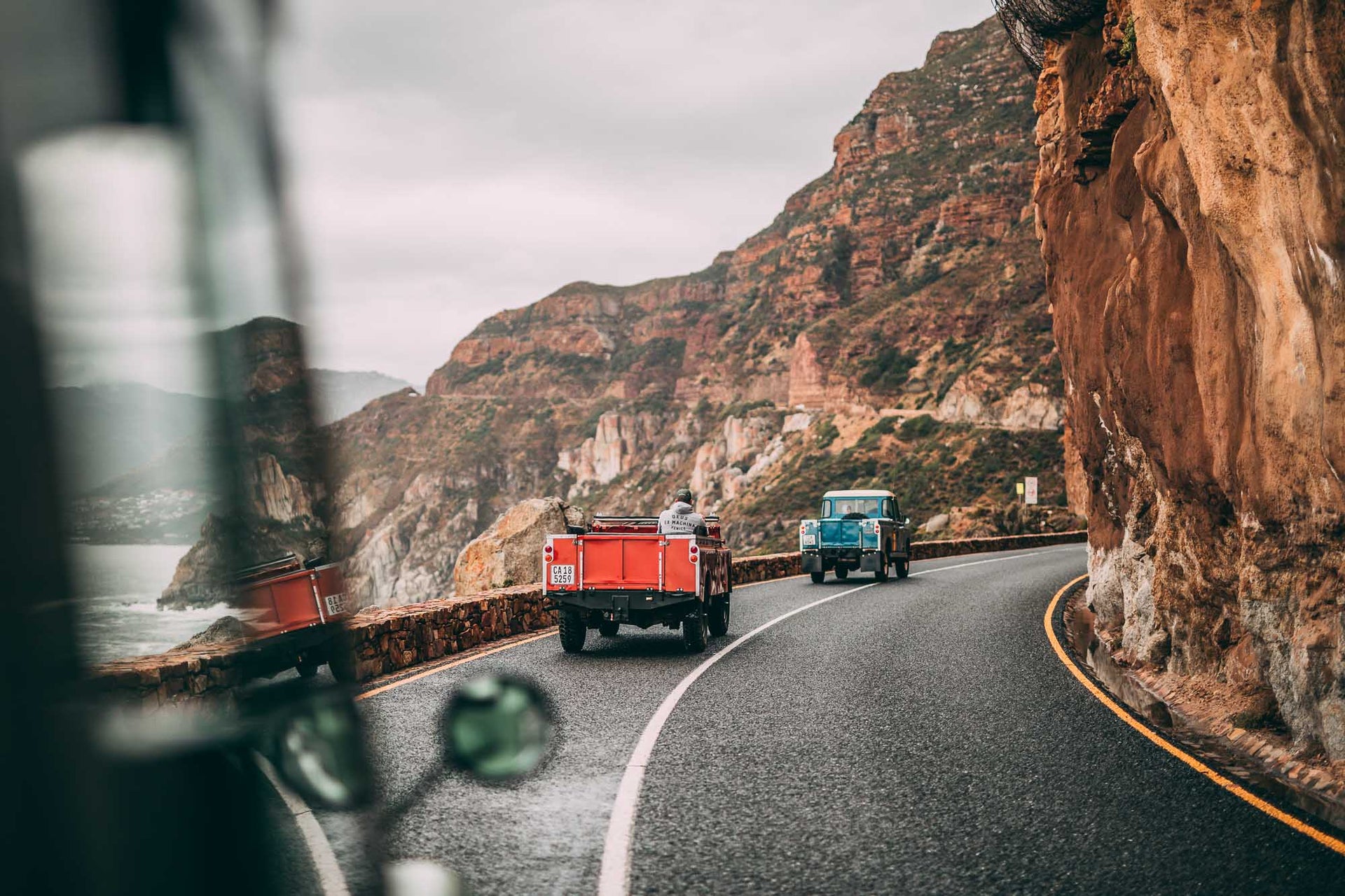 A colourful convoy in Cape Town – Deus Ex Machina USA