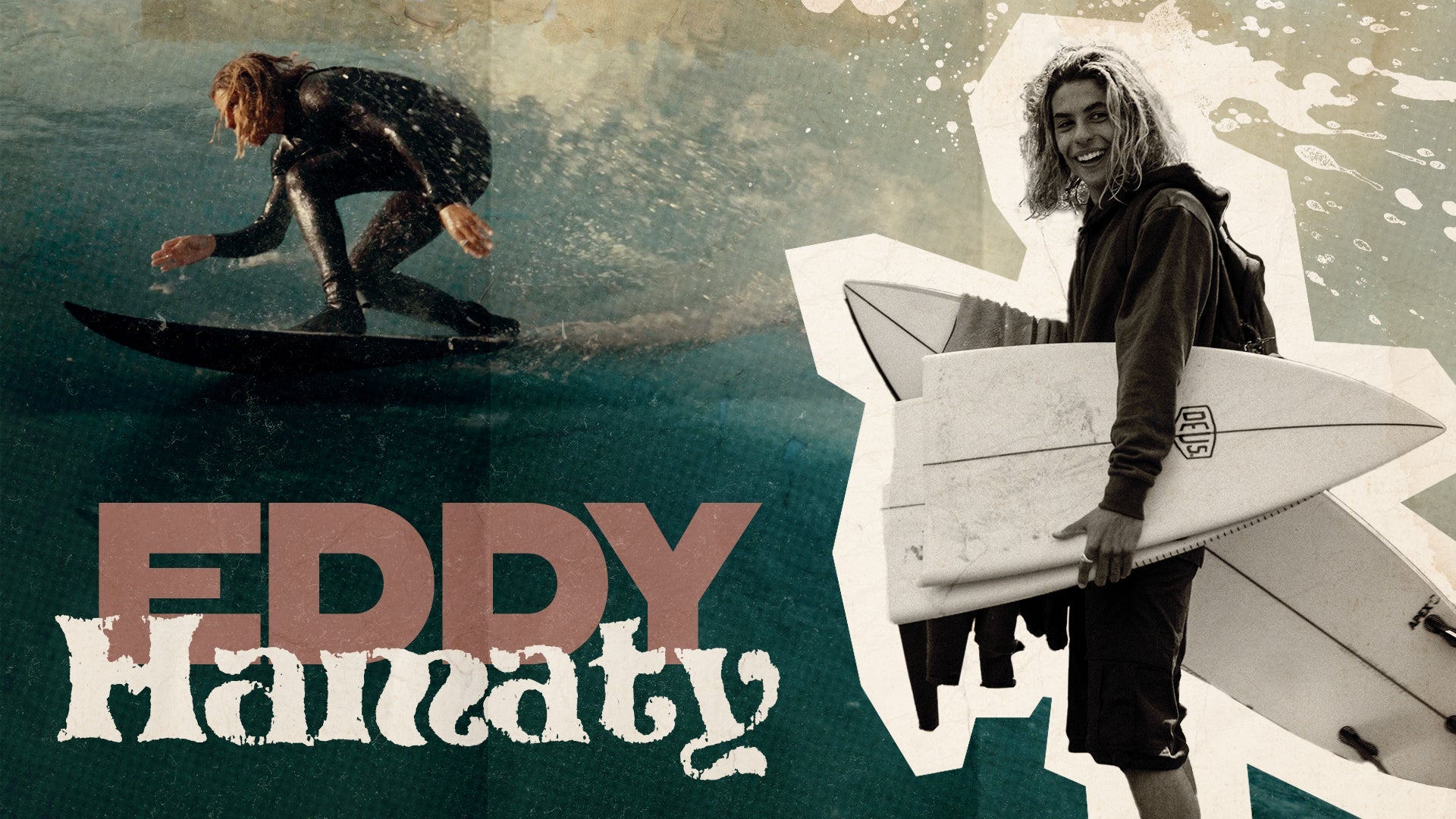 Welcome To The Family: Eddy Hamaty – Deus Ex Machina USA