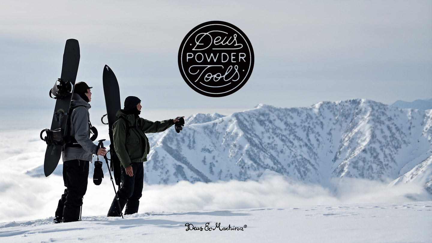 Powder Tools in Hakuba, Japan – Deus Ex Machina USA
